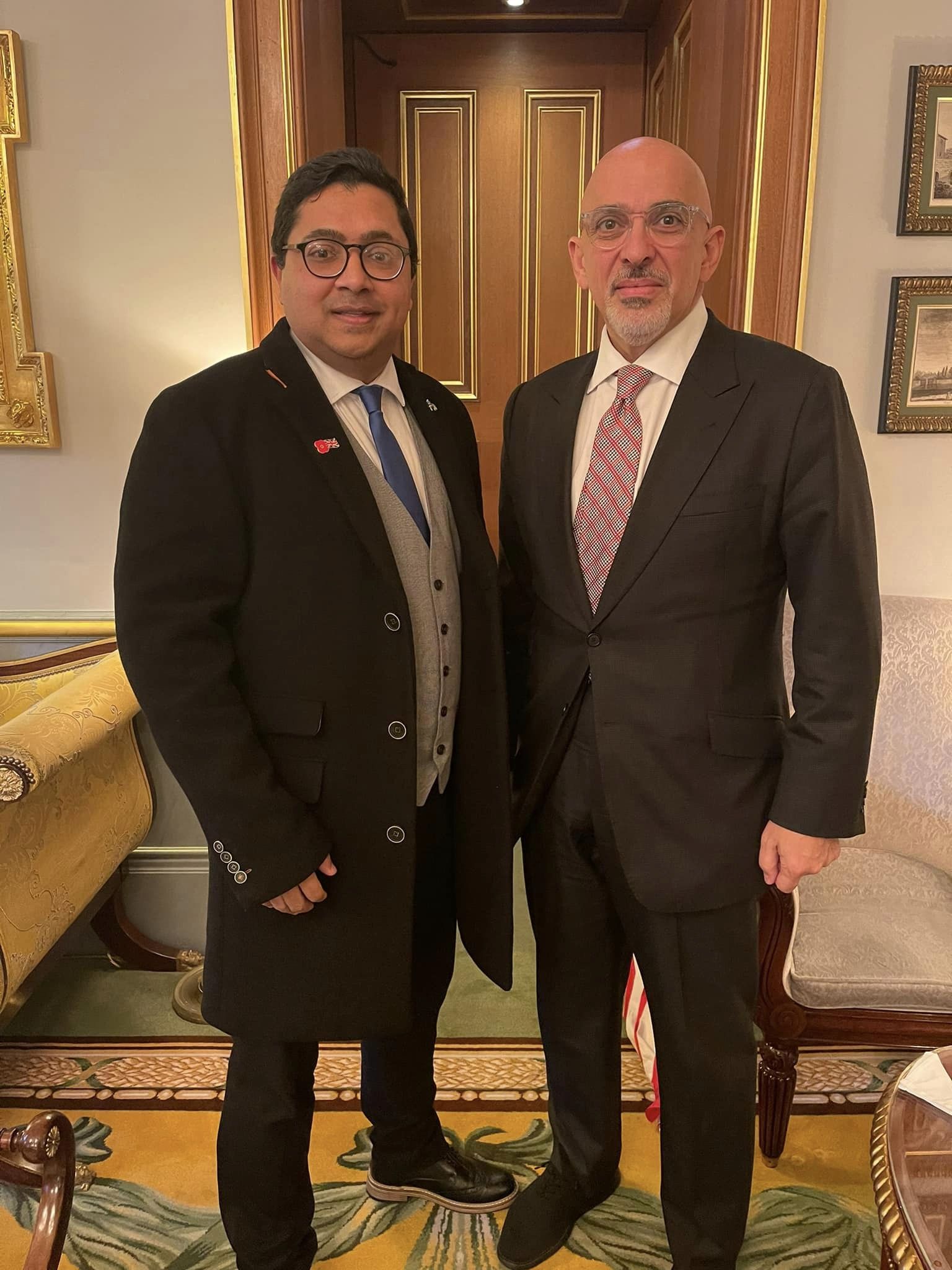 CMF meet the new party chairman, Nadhim Zahawi MP – November 2022 ...